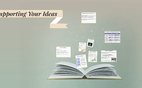 Chapter 8- Supporting Your Ideas by Stephanie Walton
