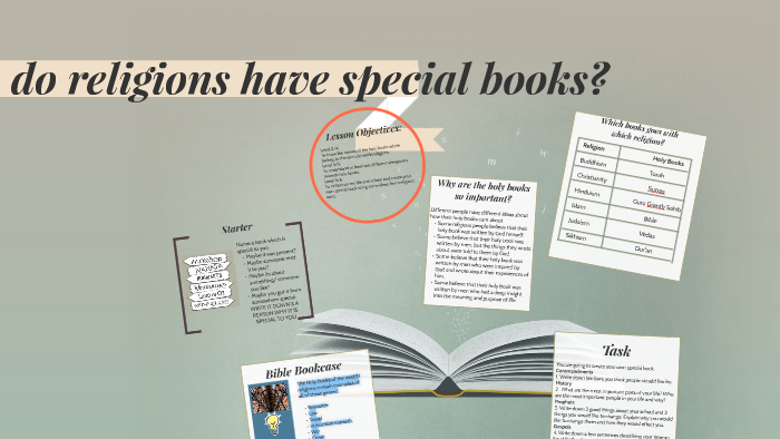 Why do religions have special books? by Erica Fogg on Prezi