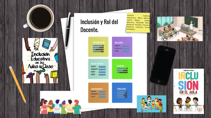 Inclusión y Rol del profesor by Sebastian Ignacio Mora Vallejos on Prezi