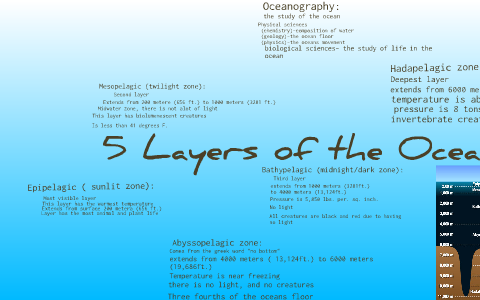 5 Layers of the Ocean by Randi Neider on Prezi
