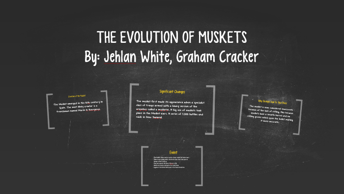 THE EVOLUTION OF MUSKETS by Jehlan White on Prezi