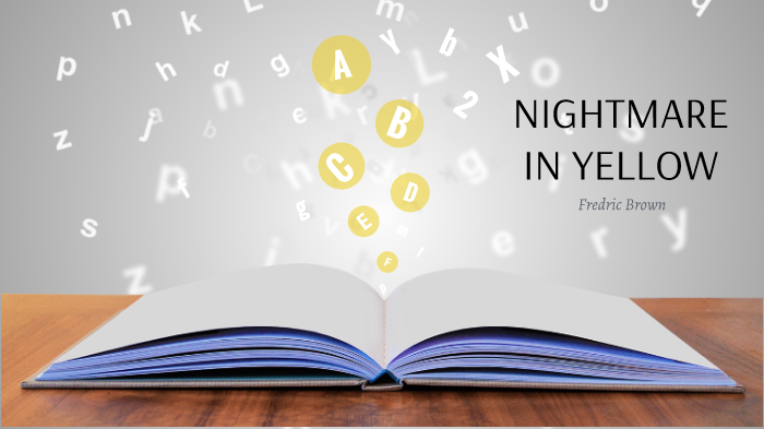 "Nightmare in yellow" by Anna Abadal on Prezi