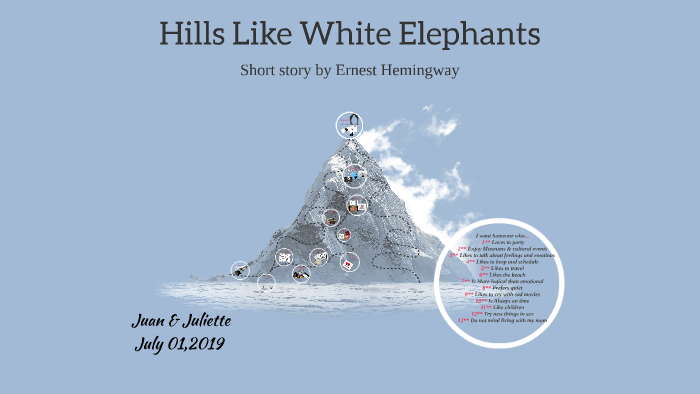 Hills Like White Elephants by Juan C. Huerfano on Prezi