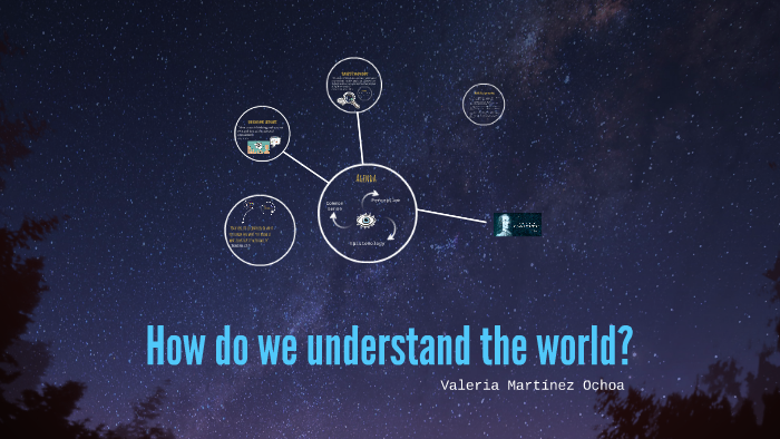 How do we understand the world? by Valeria Martinez on Prezi