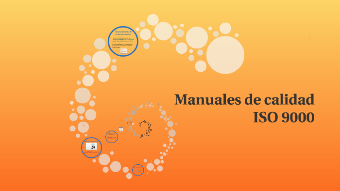 Manuales de calidad ISO 9000 by Maucio Galván on Prezi