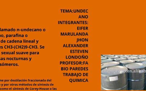 n-undecano by edison yepez on Prezi