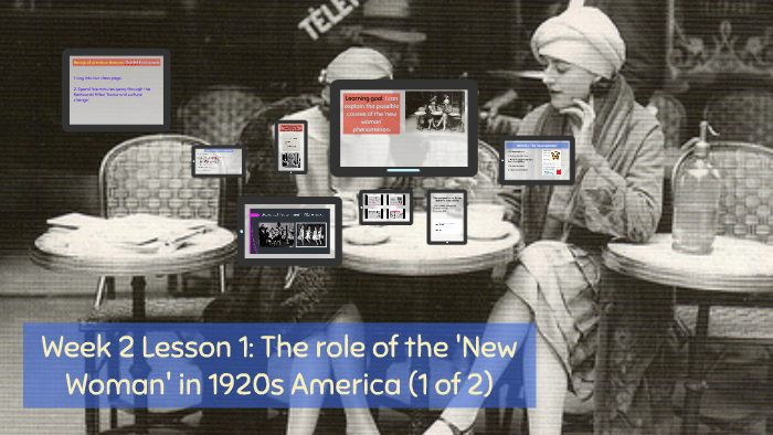 Week 2 Lesson 1: The role of the 'New Woman' in 1920s America (1 of 2 ...