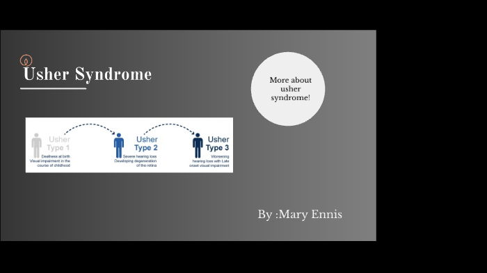 Usher Syndrome by Mary Ennis on Prezi