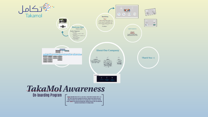 Takamol presentation by Sarah . on Prezi