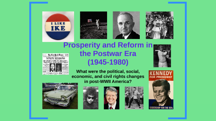 APUSH: Prosperity and Reform in the Postwar Era (1945-1980) by Harry ...