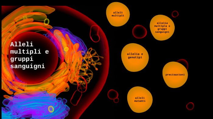 Alleli multipli e gruppi sanguigni by Chiara Cutrupi on Prezi