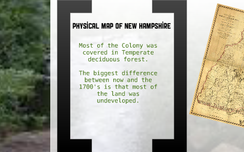 Maps of the New Hampshire Colony by jared Mountan on Prezi