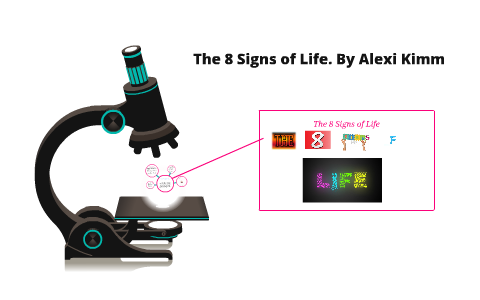 The 8 signs of life by on Prezi