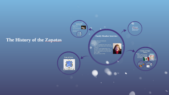 The History of the Zapata's by Odalys Zapata on Prezi
