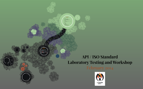 API / ISO Standard by Yusra Al Mohsen