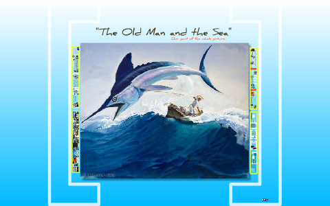English I: "The Old Man and the Sea" Visual Project by chris ponners on ...
