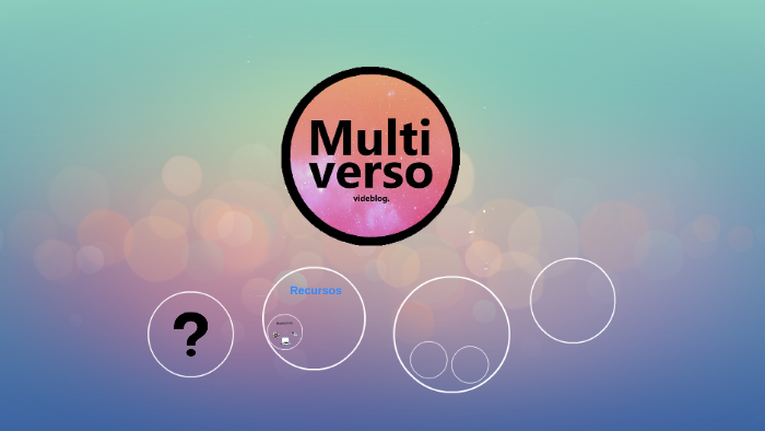 Multiverso (logo) by Alicia Perez on Prezi