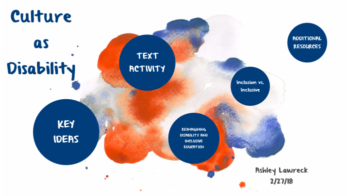 Culture as Disability by on Prezi