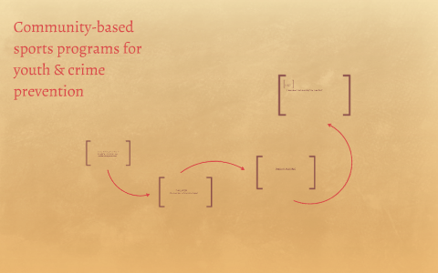 Community-based sports programs for youth & crime prevention by Andrea ...