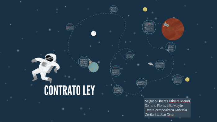 CONTRATO LEY by Merari Salgado