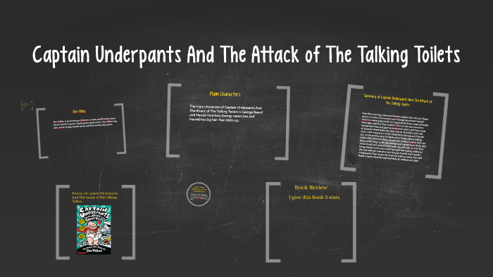 Captain Underpants And The Attack of The Talking Toilets by Andrea ...
