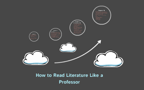 How to Read Literature Like a Professor by Paige Howard