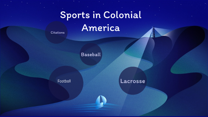 Sports in Colonial America by Nick Rolfes on Prezi