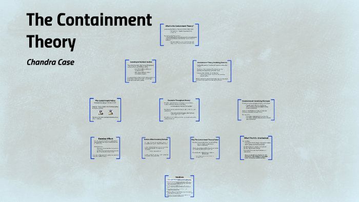 The Containment Theory by Chandra Case on Prezi