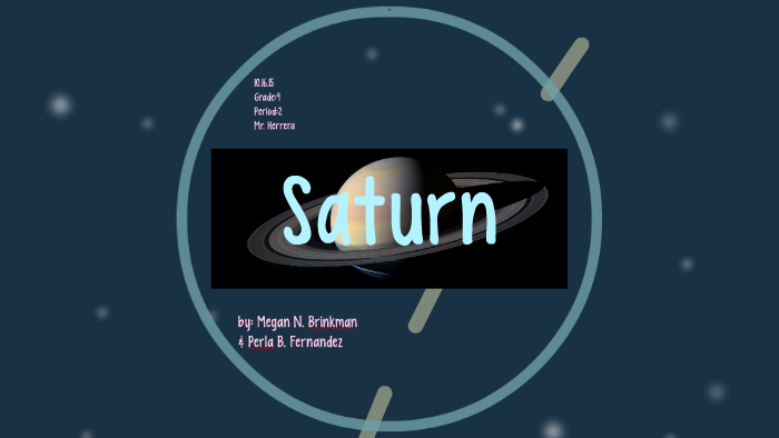 how Saturn got its name; by megan Brinkman on Prezi
