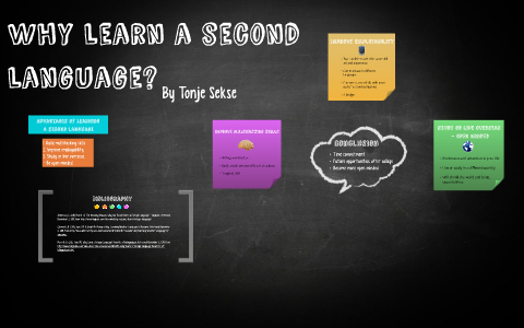 Why learn a second language by on Prezi
