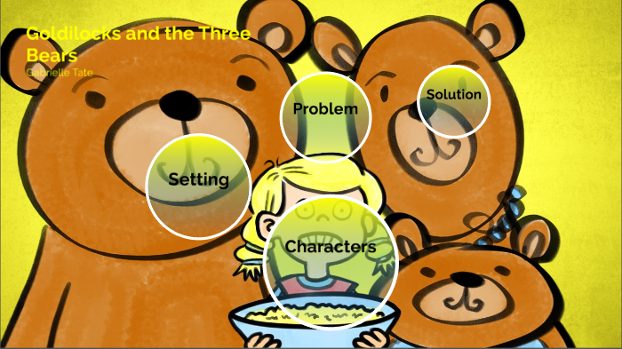 Goldilocks and the Three Bears by Gabrielle Tate on Prezi