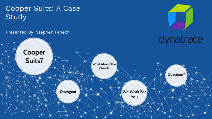 Cooper Suits: Case Study by Stephen Fenech on Prezi