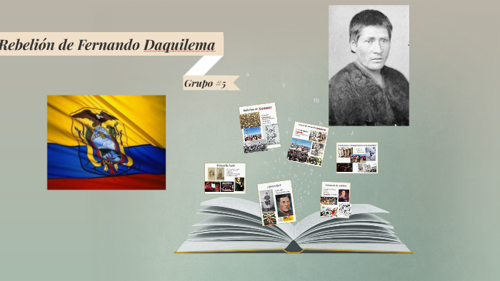 Rebelión de Fernando Daquilema by Fiorella Donoso on Prezi