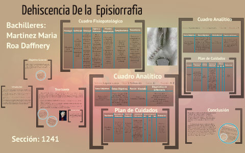 Dehiscencia en la Episorrafia by Daffnery Roa on Prezi