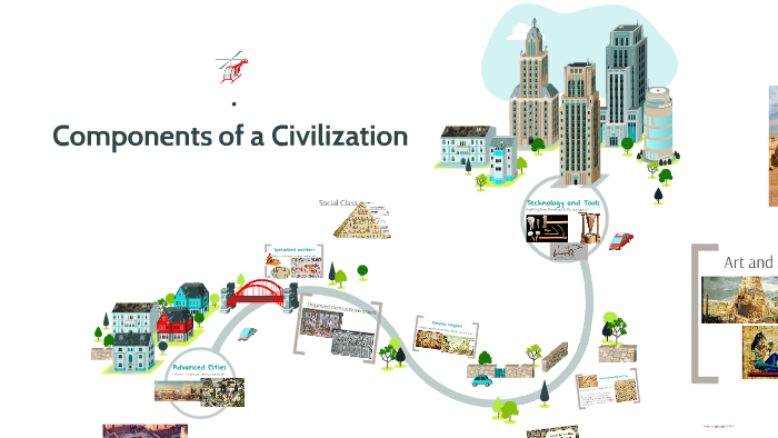 Components of a Civilization by Naomi Schmidt