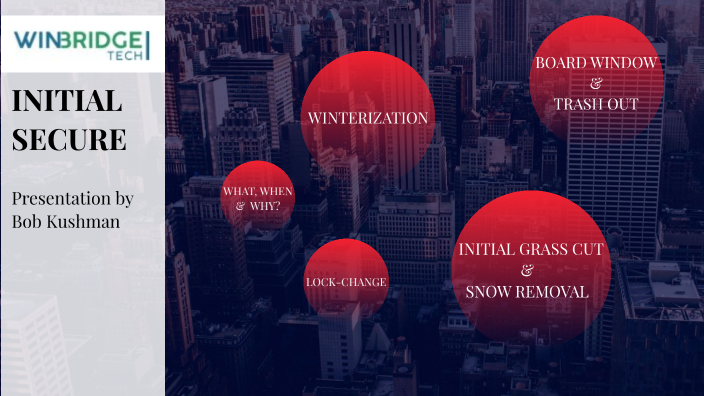 INITIAL SECURE by Bob Kushman on Prezi