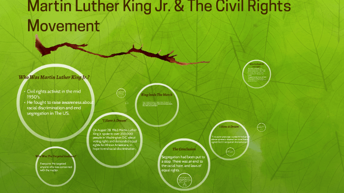 MArtin Luther King Jr. & The Civil Rights Movement by alyson blasier on ...