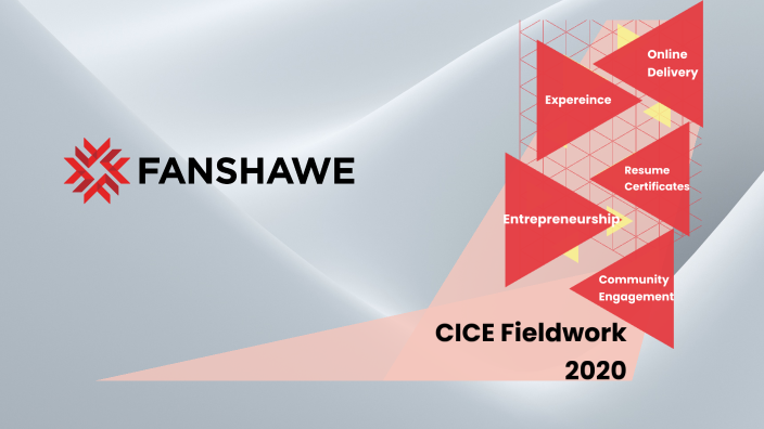 Fanshawe College- CICE 2020 CICE by sonya Braz on Prezi