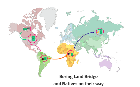 Bering Land Bridge by Halima Monds