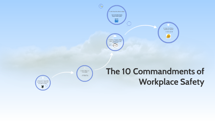 The 10 Commandments of Workplace Safety by Richard Little on Prezi