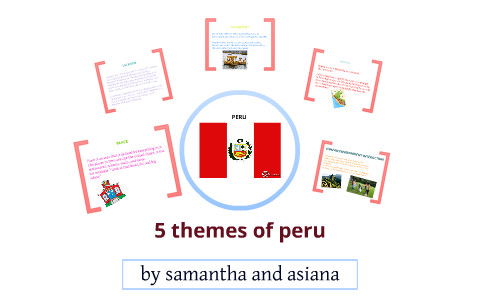 5 themes of peru by samantha vigil on Prezi