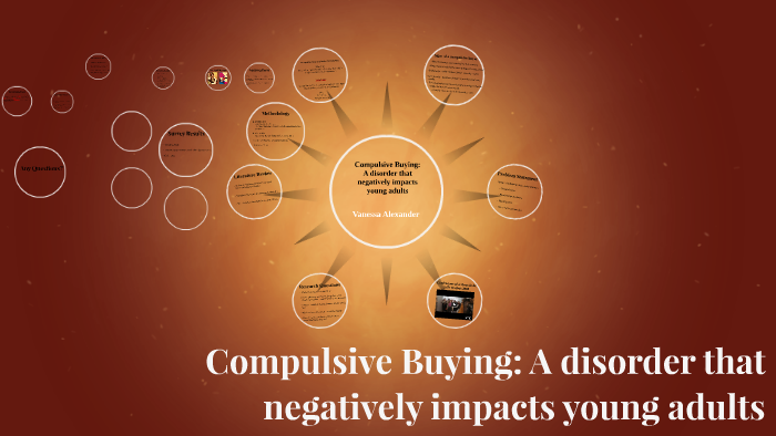 Compulsive Buying: A disorder that negatively impacts young by vanessa ...