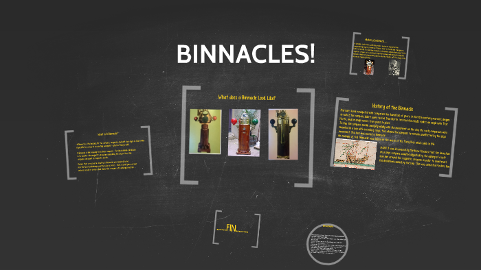 What is A Binnacle? by Emily-may Stevenson on Prezi