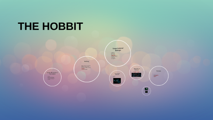 Gothic Elements in The Hobbit by Austin Conner on Prezi