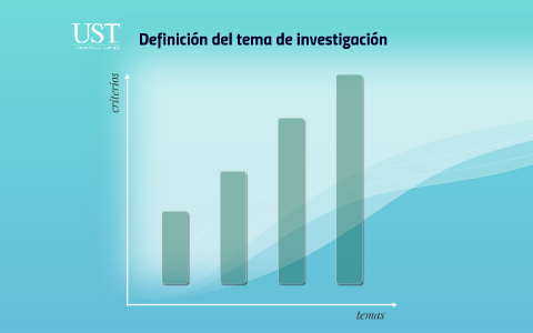 Definición del tema de investigación by on Prezi