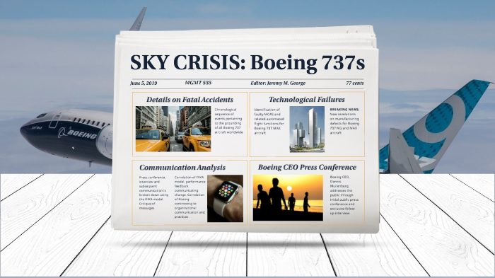 Boeing 737 MAX/NextGen by Jeremy George on Prezi