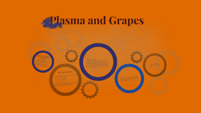 Plasma and Grapes by Christopher Wiet on Prezi