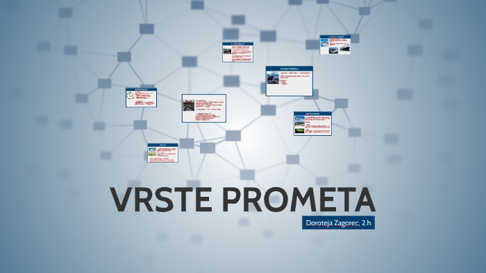 VRSTE PROMETA by Doroteja Zagorec on Prezi