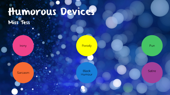 Humorous Devices by Tess Tate on Prezi