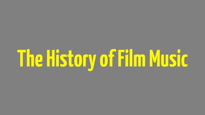 The History of Film Music by Emily Murray on Prezi